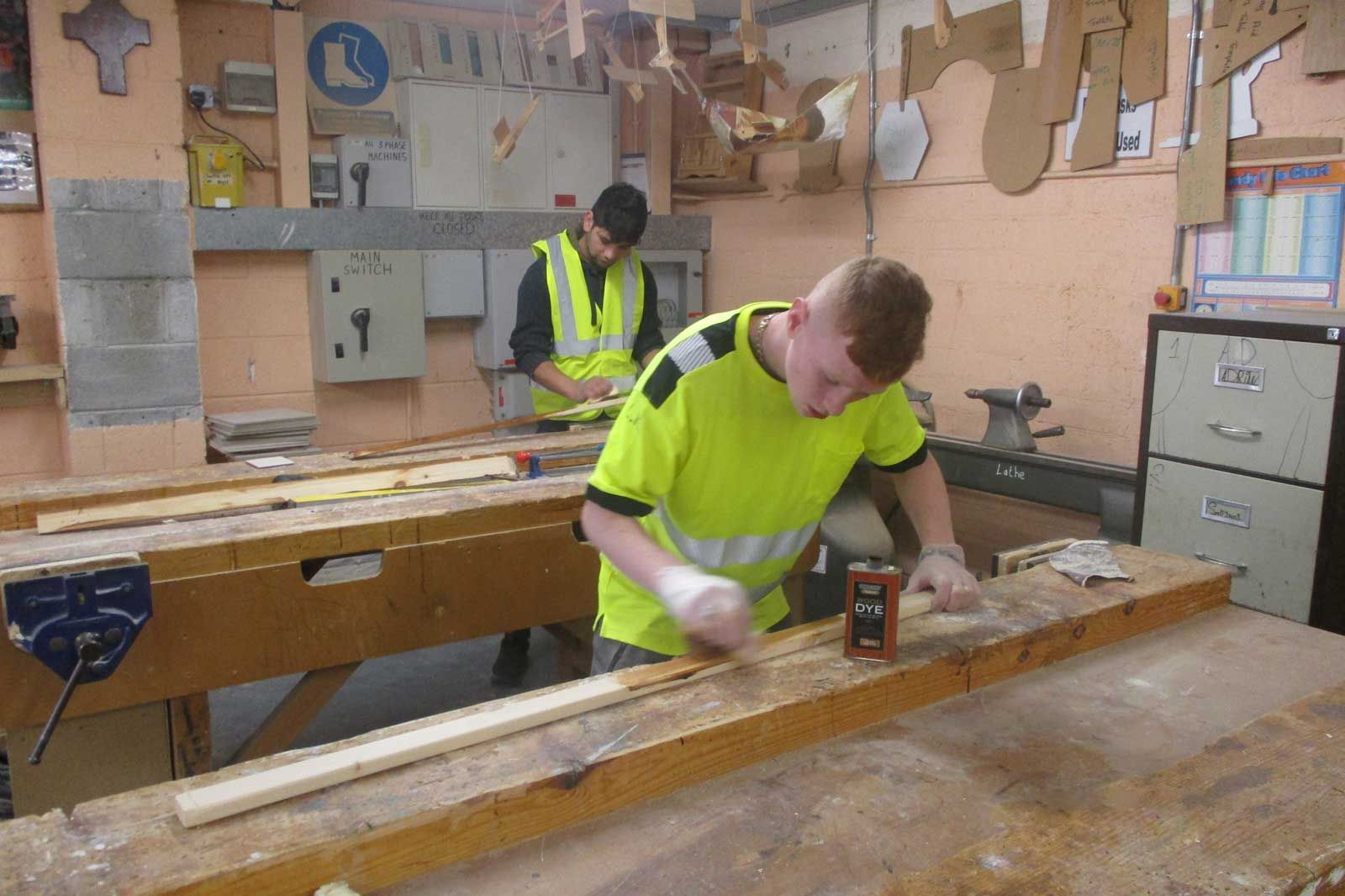 Construction - Tralee Community Training Centre