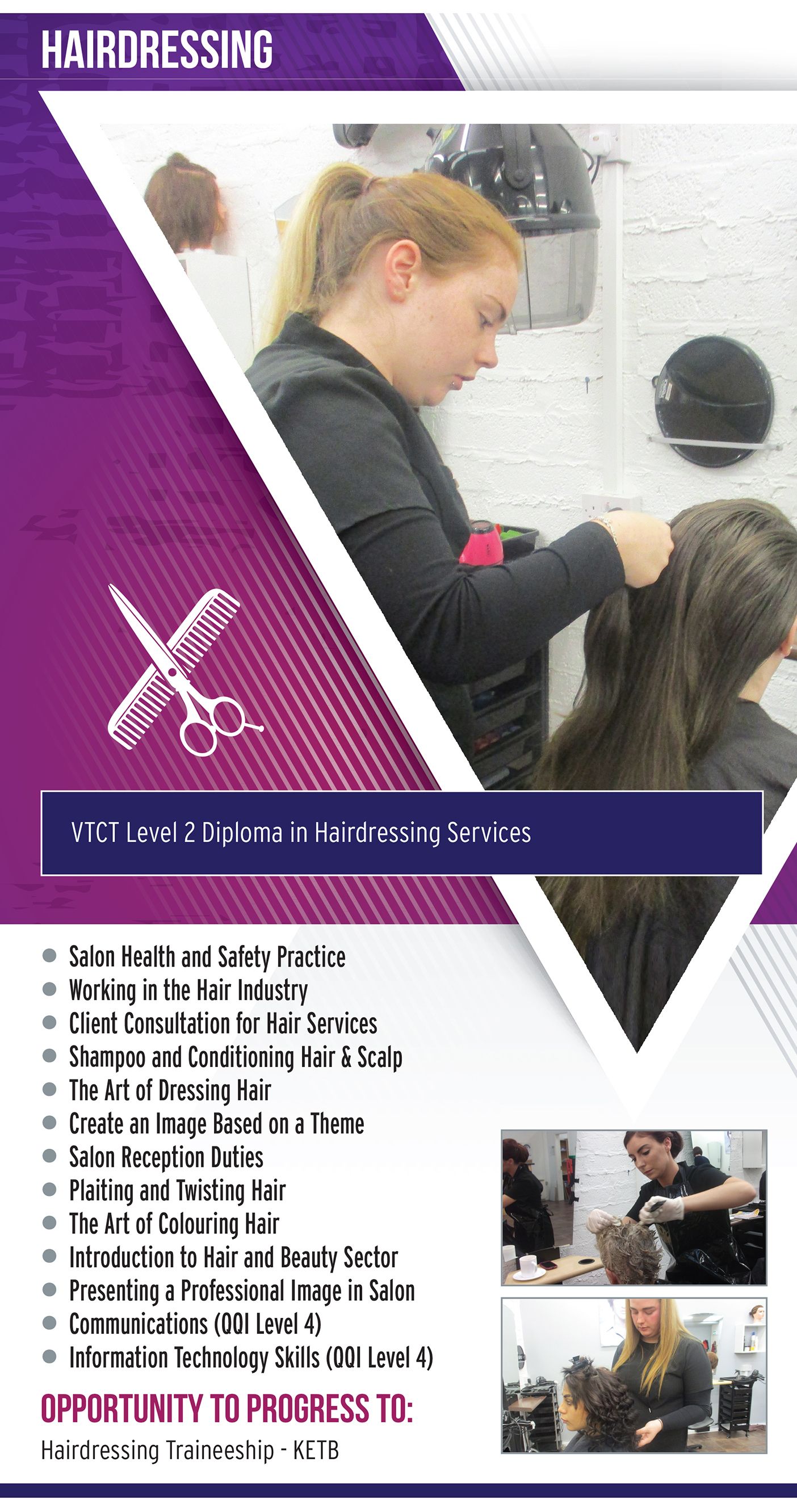 Hairdressing - Tralee Community Training Centre
